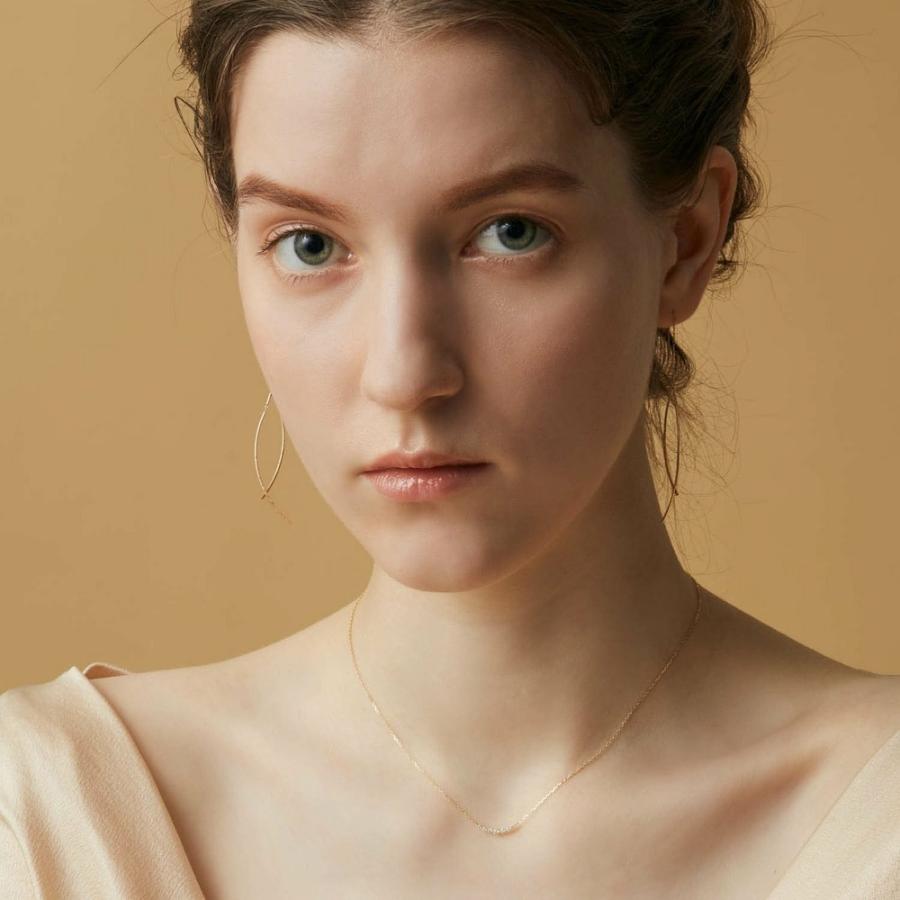 agete K18ダイヤモンドネックレス : マルイ(丸井)Yahoo!店 - 通販 - Yahoo!ショッピング