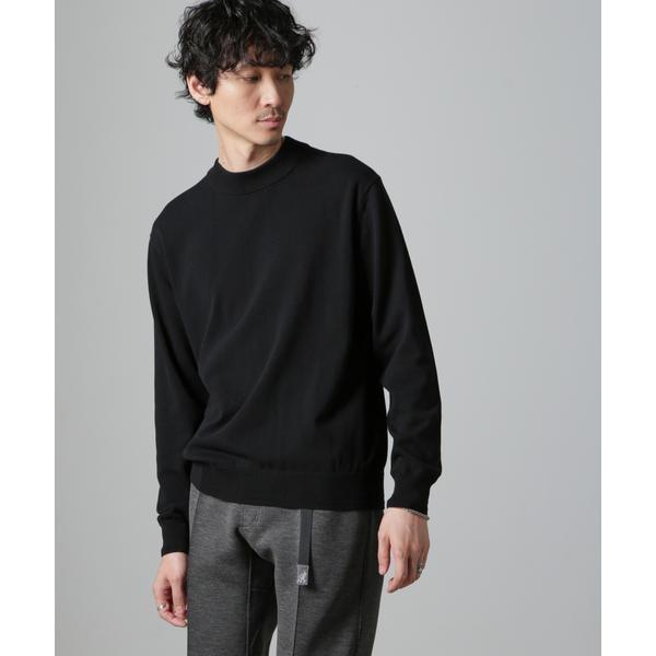 SOLOTEX(R)14Gゲージコットンモックネックニット(手洗い可能) : ce0168529601 : マルイ(丸井)Yahoo!店 - 通販 - Yahoo!ショッピング