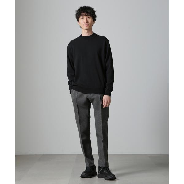 SOLOTEX(R)14Gゲージコットンモックネックニット(手洗い可能) : ce0168529601 : マルイ(丸井)Yahoo!店 - 通販 - Yahoo!ショッピング