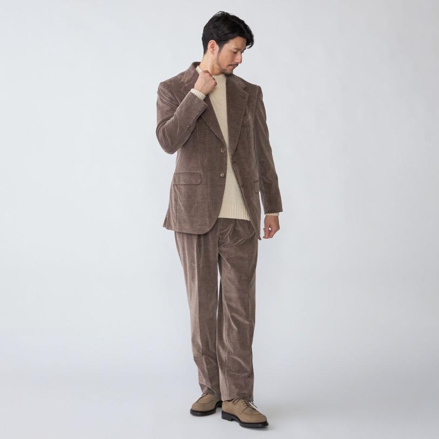 SHIPS（シップス） 【SHIPS別注】CARUSO: コーデュロイ トラウザーズ