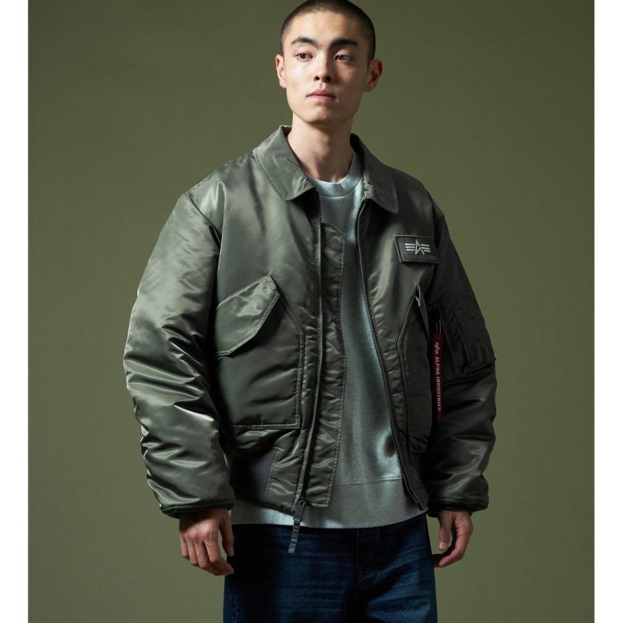 CWU-45/P ナイロンジャケット バックエンブレム FLYING-A / USスペック : ce0169181601 : マルイ(丸井)Yahoo!店 - 通販 - Yahoo!ショッピング