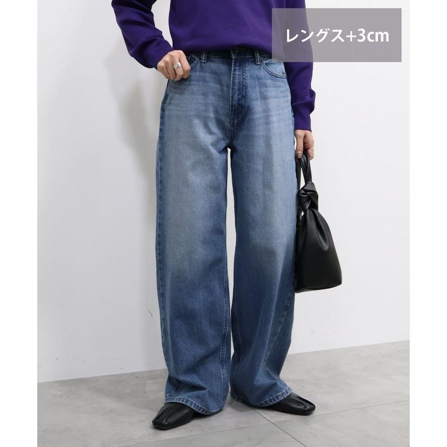 AMERICAN HOLIC 【WEB限定】ワイドデニム(+3) : マルイ(丸井)Yahoo!店 - 通販 - Yahoo!ショッピング