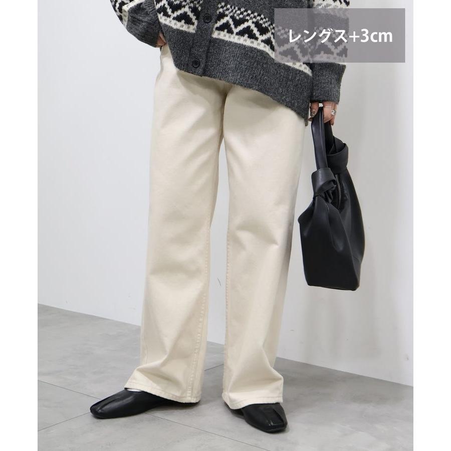 AMERICAN HOLIC 【WEB限定】ワイドデニム(+3) : マルイ(丸井)Yahoo!店 - 通販 - Yahoo!ショッピング