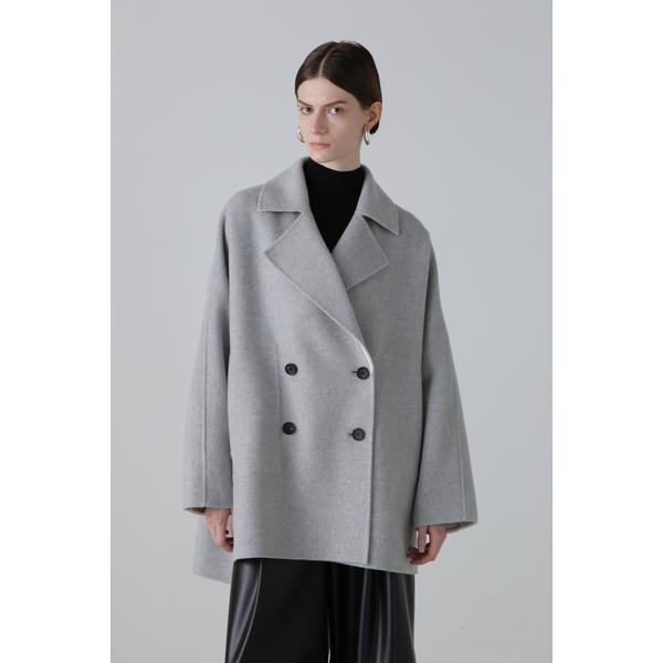 ADORE カシミヤ混2TONEリバーコート : マルイ(丸井)Yahoo!店 - 通販 - Yahoo!ショッピング