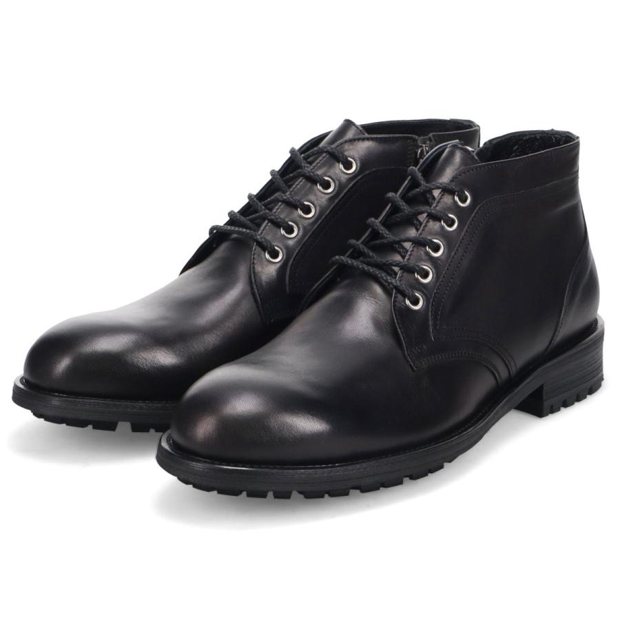 フープ ディ ドゥ（whoop−de−doo）/日本製 栃木レザー ラウンドトゥ ワークブーツ whoop-de-doo（フープディドゥ） 日本製 栃木レザー ラウンドトゥ