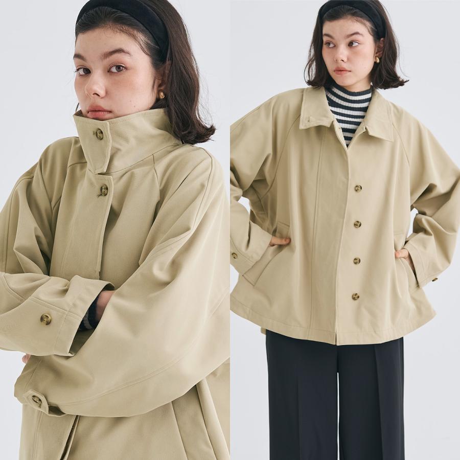 coca 2way フレア スタンドカラー コート : マルイ(丸井)Yahoo!店 - 通販 - Yahoo!ショッピング