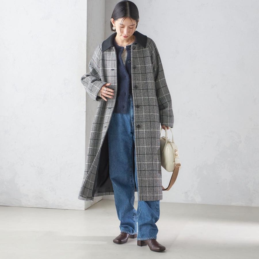 SHIPS LA TORRE: チェック ステンカラー コート : マルイ(丸井)Yahoo!店 - 通販 - Yahoo!ショッピング