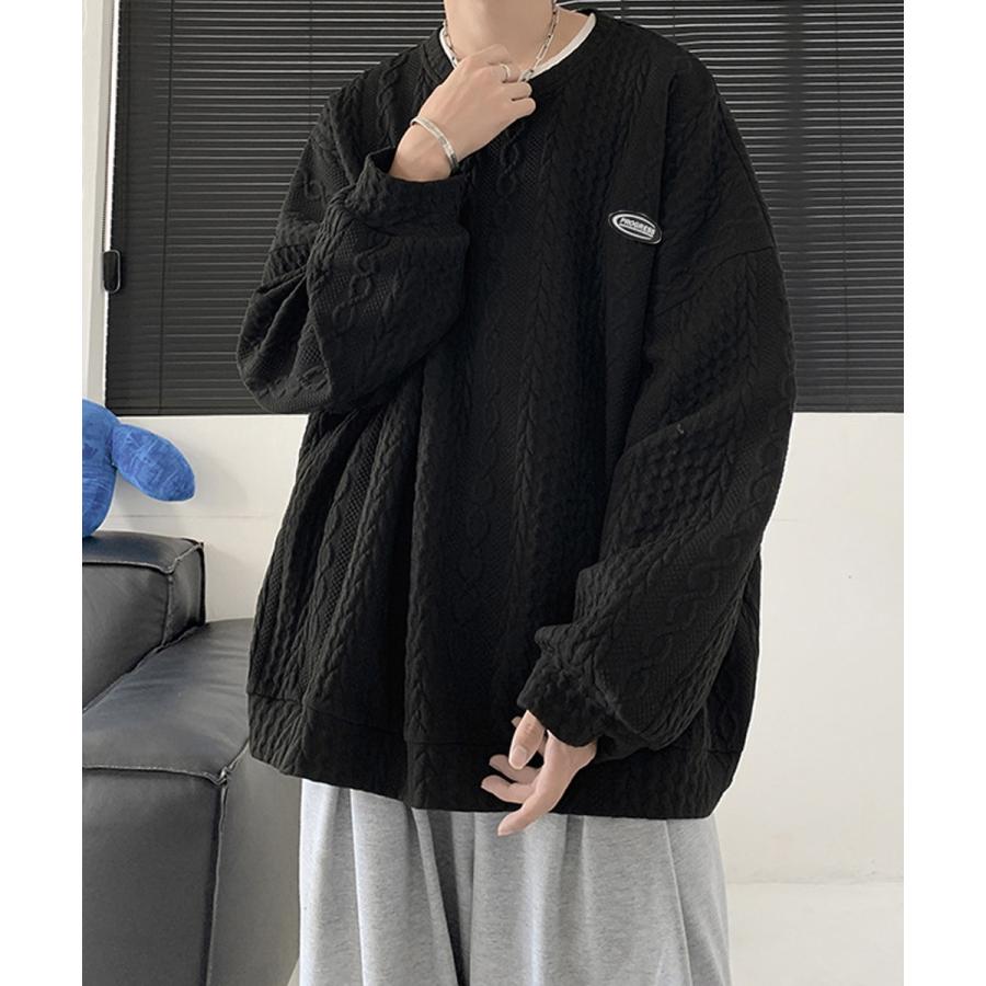 トレーナー 秋服 長袖 丸襟プルオーバー : マルイ(丸井)Yahoo!店 - 通販 - Yahoo!ショッピング