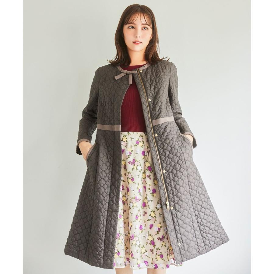 TOCCA 【消臭・洗える】CLOVER CARPET キルト中綿ロングコート : マルイ(丸井)Yahoo!店 - 通販 - Yahoo!ショッピング