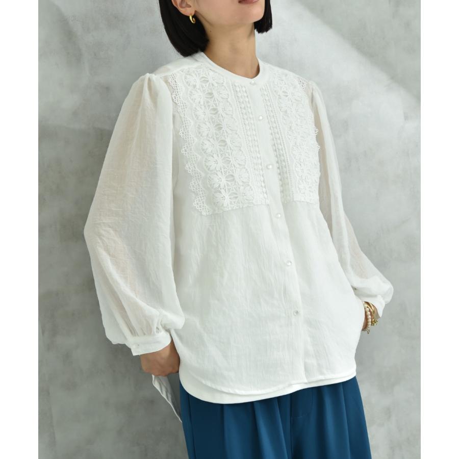 INTERPLANET Eボイル＊レース長袖シャツ : マルイ(丸井)Yahoo!店 - 通販 - Yahoo!ショッピング