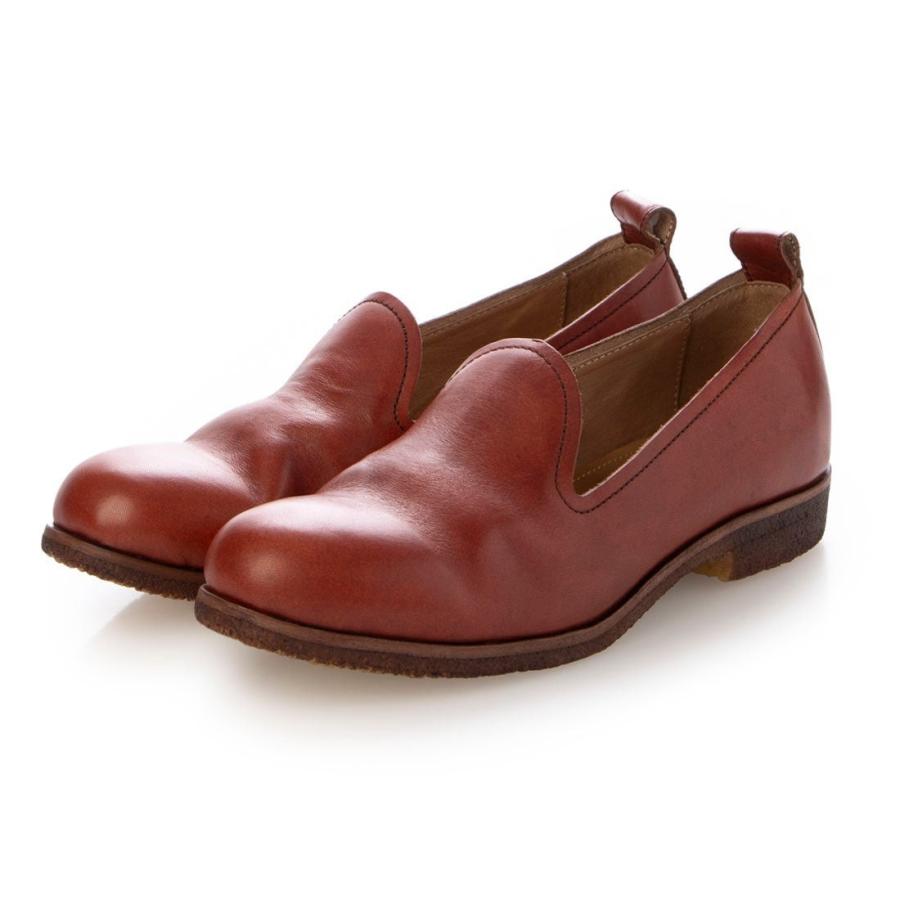 SAYA（サヤ） 24秋冬新作クレープ本革ラウンドトウボロネーゼ製法