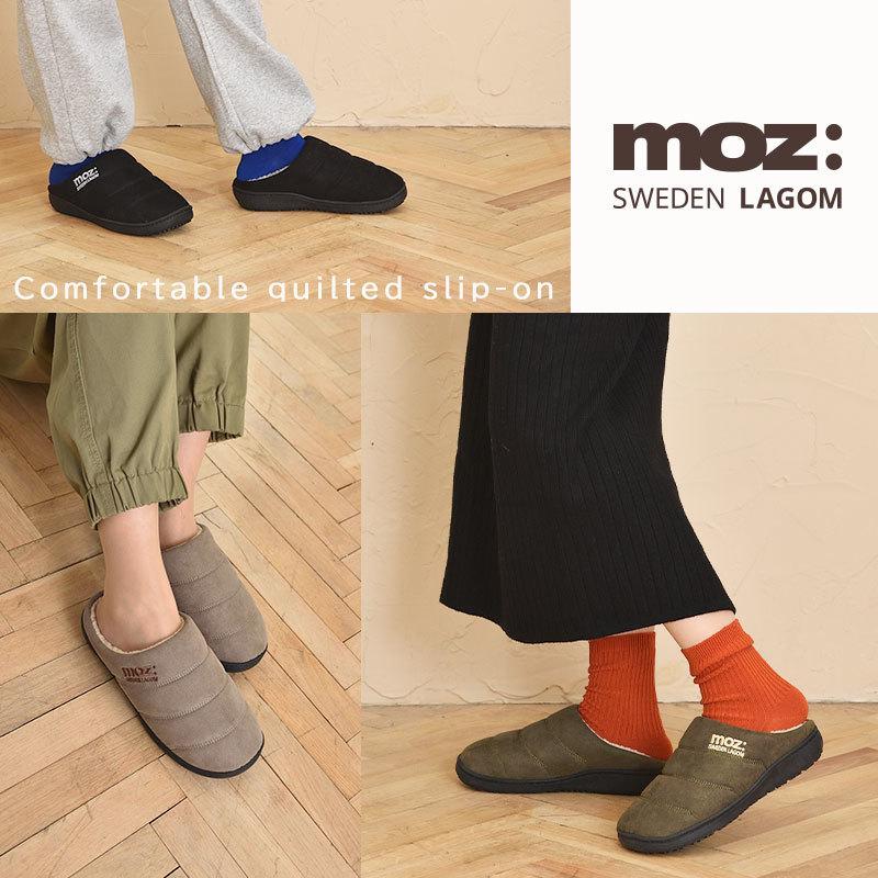 moz 【24秋冬新作】moz ボアライニング スリッポン サンダル : マルイ(丸井)Yahoo!店 - 通販 - Yahoo!ショッピング