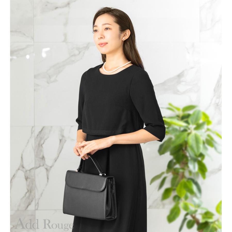 AddRouge 【洗える / 抗菌消臭】 喪服 ブラックフォーマル 礼服 着丈が選べる 5号〜23号 レディース : マルイ(丸井)Yahoo!店 - 通販 - Yahoo!ショッピング