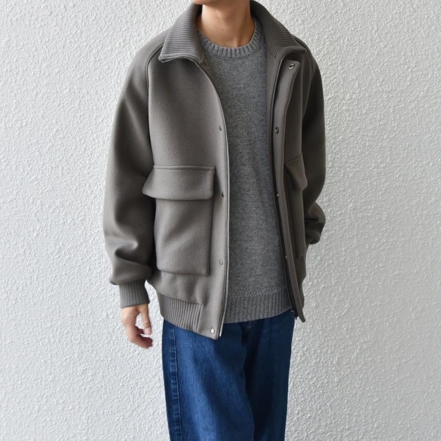 SHIPS any: PURE WOOL MELTON ダービー ブルゾン : ce0174415801 : マルイ(丸井)Yahoo!店 ...