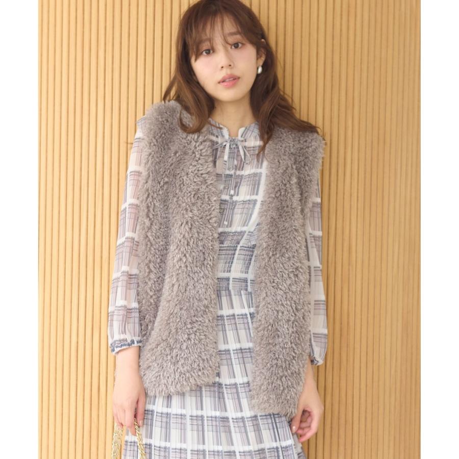 Feroux プードルファーベスト : マルイ(丸井)Yahoo!店 - 通販 - Yahoo!ショッピング