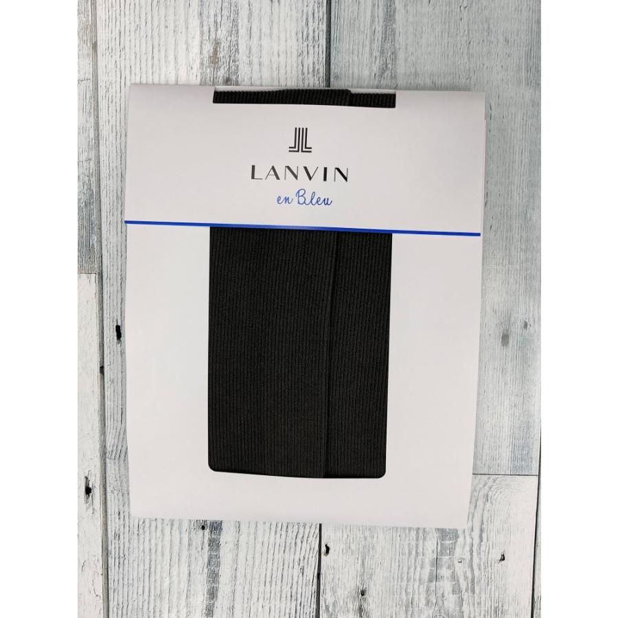 LANVIN en Bleu 【LANVIN enBleu】リブタイツ・60デニール : マルイ(丸井)Yahoo!店 - 通販 - Yahoo!ショッピング