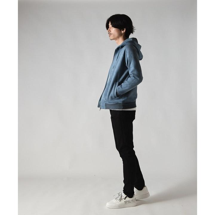 RATTLE TRAP（ラトルトラップ） フェイクスエードZIPUPパーカー