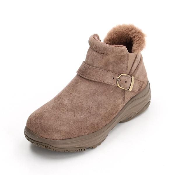 EDWIN（エドウィン） 【秋冬定番】〔防水撥水〕EDWIN BODYFIRE スエード調 ベルトデザイン ショートブーツ : マルイ(丸井)Yahoo!店 - 通販 - Yahoo!ショッピング