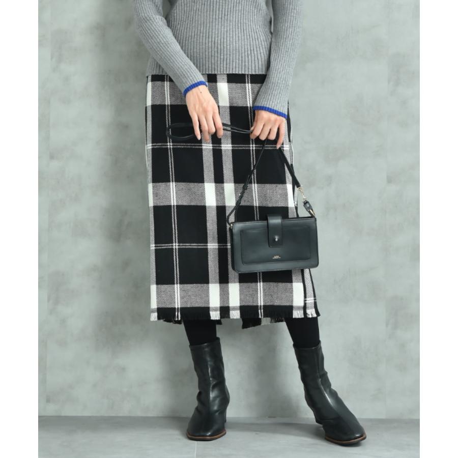 INTERPLANET（インタープラネット） BIGチェックツイードタイトスカート : マルイ(丸井)Yahoo!店 - 通販 - Yahoo!ショッピング