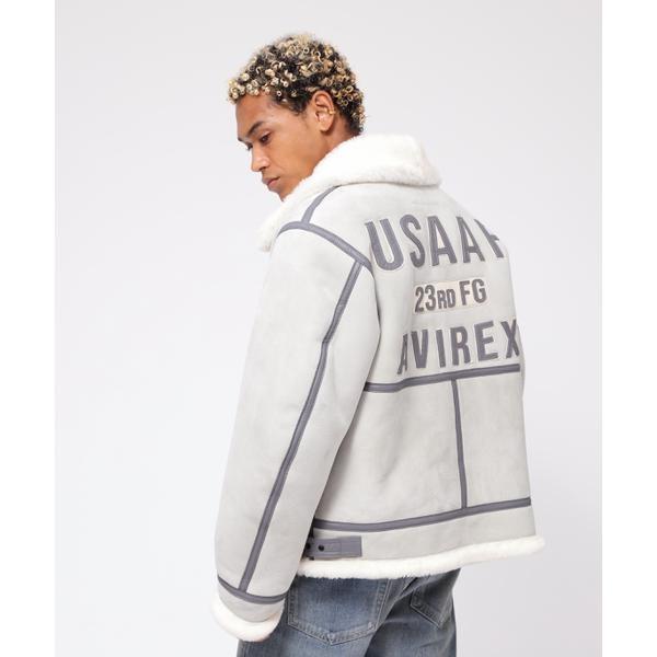 AVIREX TYPE B-3 USAAF ／ タイプ アヴィレックス ムートン : マルイ(丸井)Yahoo!店 - 通販 - Yahoo!ショッピング