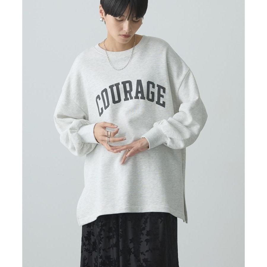 COURAGEフロッキーロングスウェット2 : ce0176511601 : マルイ(丸井)Yahoo!店 - 通販 - Yahoo!ショッピング