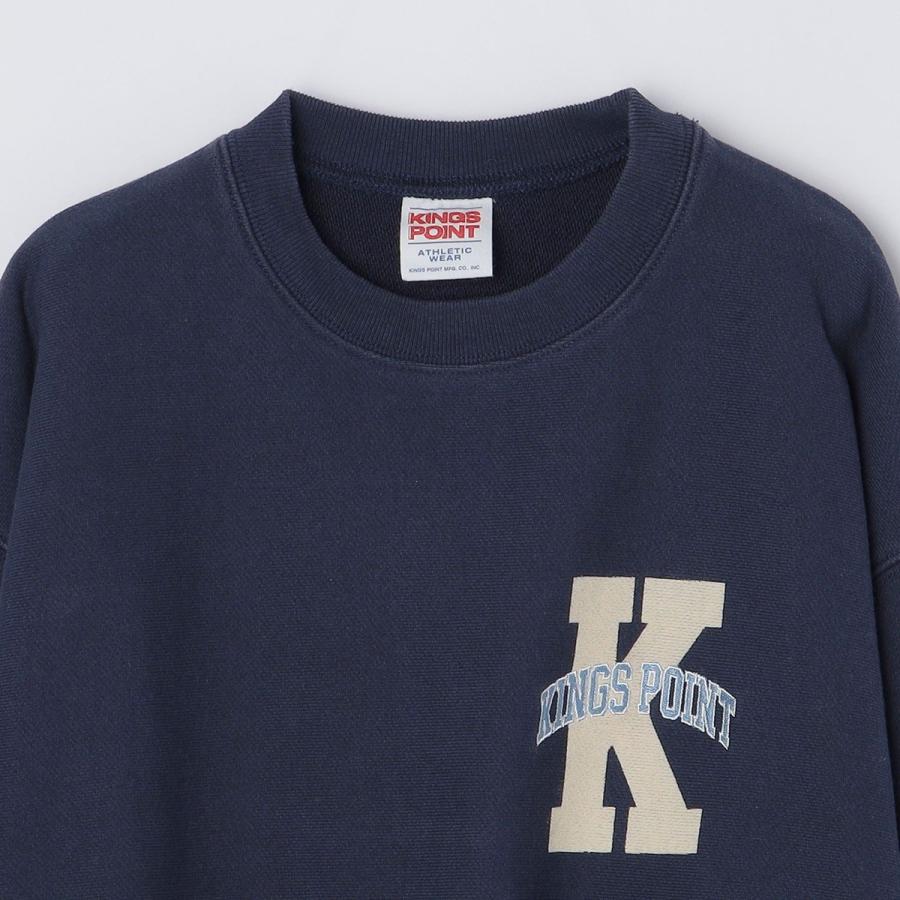 SHIPS（シップス） 【SHIPS別注】KINGS POINT: ロゴ プリント スウェット プルオーバー : マルイ(丸井)Yahoo!店 ...