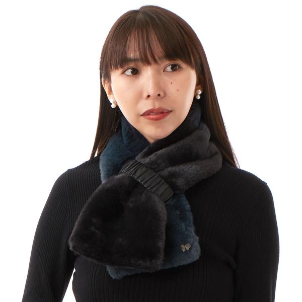 ANNA SUI（アナ スイ）エコファー差し込みマフラー : ce0176966201 : マルイ(丸井)Yahoo!店 - 通販 ...