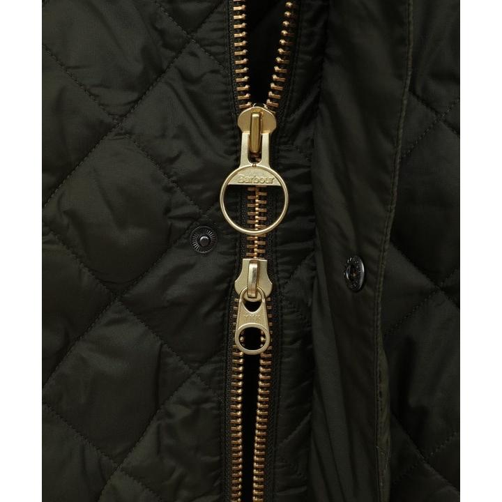 MEN'S BIGI（メンズビギ） 【Barbour/バブアー】 キルティングブルゾン