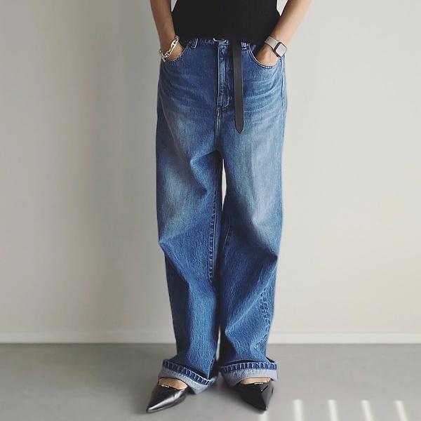 Rouge vif la cle 【woadblue /ウォードブルー】SALUU / サルー ルーズ デニム : マルイ(丸井)Yahoo ...