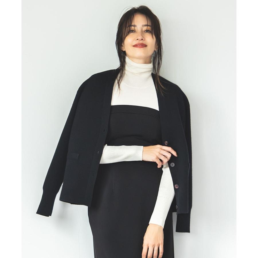 ICB 【洗える】ソフトカシミヤミックス Vネックニットカーディガン : マルイ(丸井)Yahoo!店 - 通販 - Yahoo!ショッピング