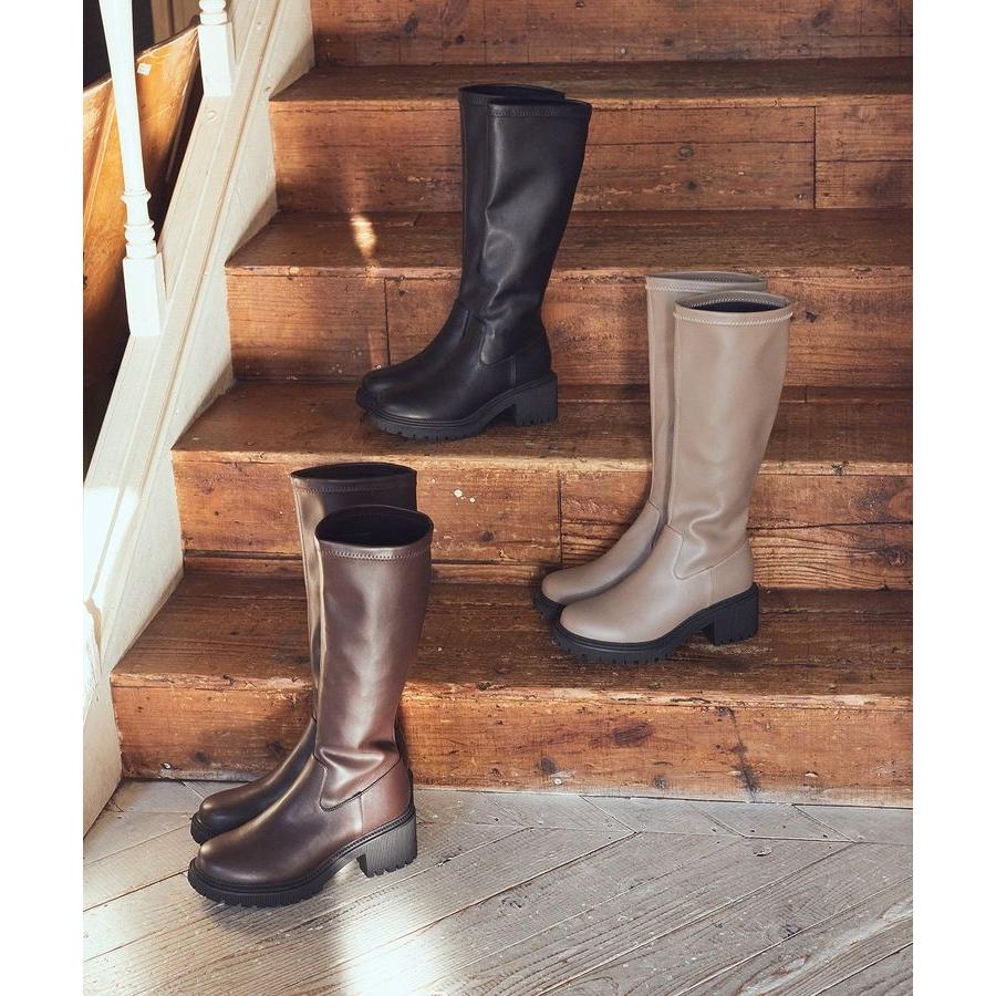 earth music&ecology ORiental TRafficタンクソールロングブーツ : マルイ(丸井)Yahoo!店 - 通販 - Yahoo!ショッピング