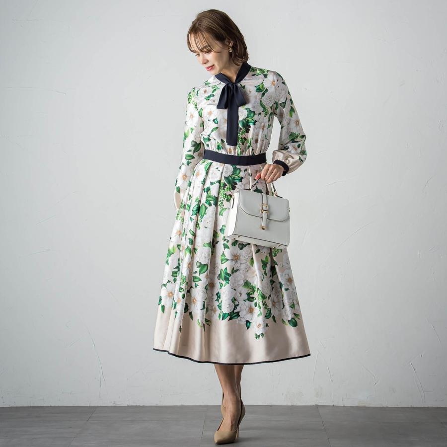 Viaggio Blu カメリアプリントワンピース≪手洗い可能≫ : マルイ(丸井)Yahoo!店 - 通販 - Yahoo!ショッピング