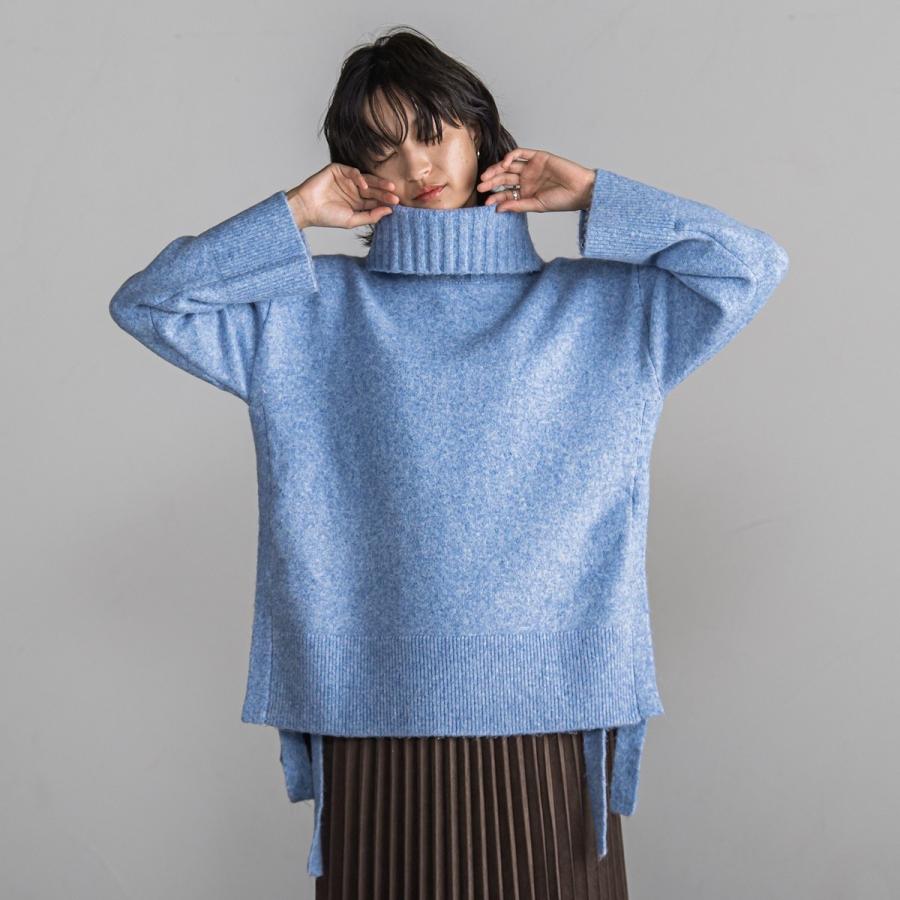 MAYSON GREY 【WEB限定】MIXヤーンサイドスリットニットプルオーバー≪手洗い可能≫ : マルイ(丸井)Yahoo!店 - 通販 - Yahoo!ショッピング