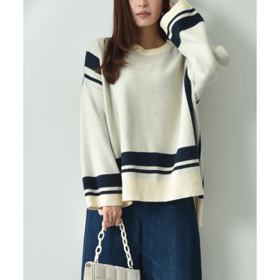 INTERPLANET 配色ラインデザインプルオーバー : マルイ(丸井)Yahoo!店 - 通販 - Yahoo!ショッピング