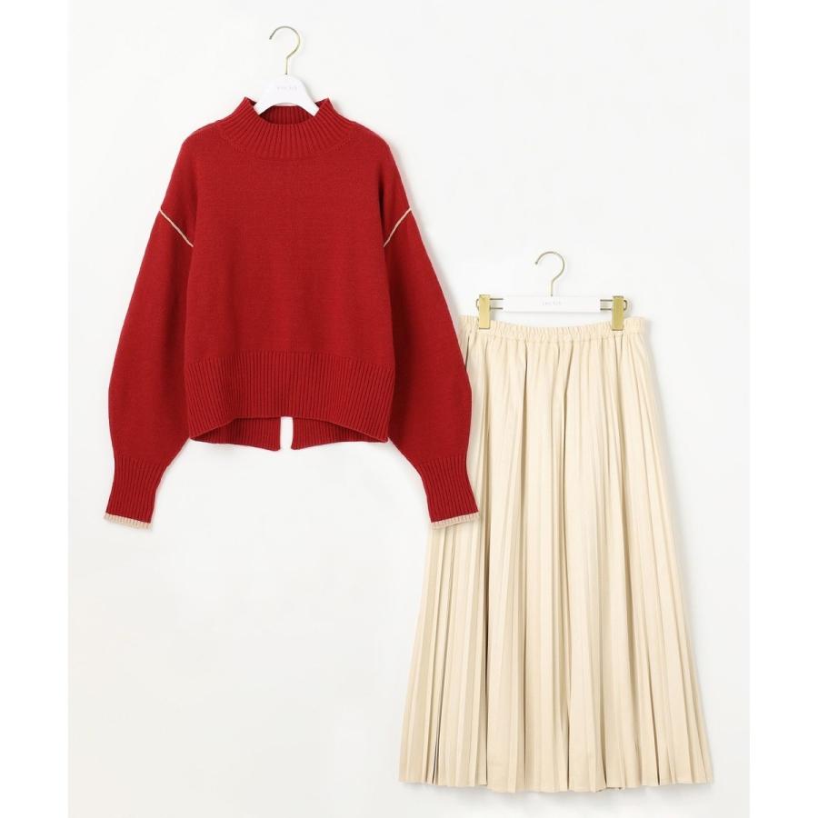 any SiS 【洗える・2SET】ボリューム ニット × スエードライク スカート セット : マルイ(丸井)Yahoo!店 - 通販 - Yahoo!ショッピング