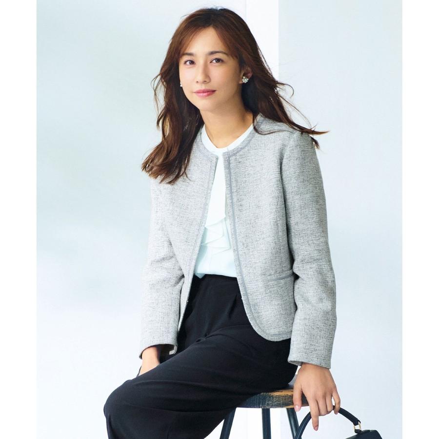 ANY SIS（エニィスィス） 【洗える】ライトストレッチ ツイード ジャケット : マルイ(丸井)Yahoo!店 - 通販 - Yahoo!ショッピング