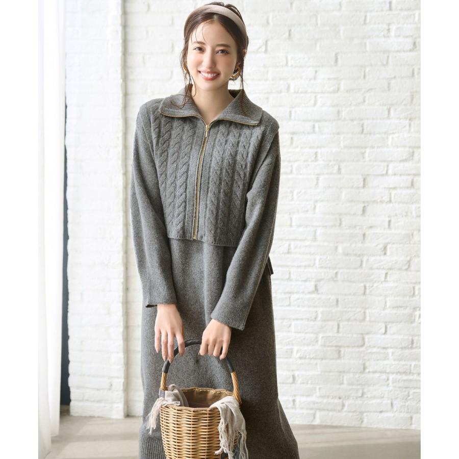 any SiS 【2WAY】ケーブルベストSETニット ワンピース : マルイ(丸井)Yahoo!店 - 通販 - Yahoo!ショッピング