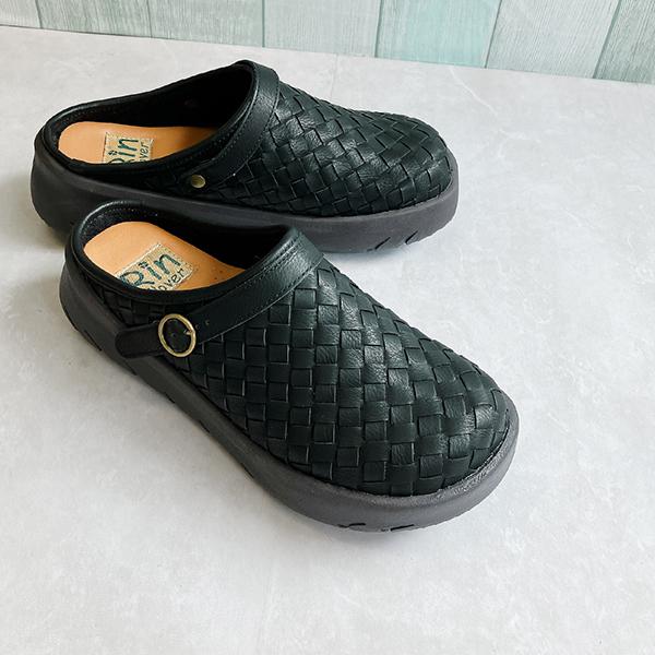 Rin clover 【25春夏新作】厚底 編み込み サボサンダル : マルイ(丸井)Yahoo!店 - 通販 - Yahoo!ショッピング