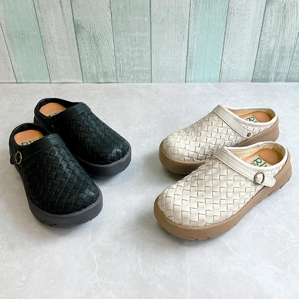 Rin clover 【25春夏新作】厚底 編み込み サボサンダル : マルイ(丸井)Yahoo!店 - 通販 - Yahoo!ショッピング