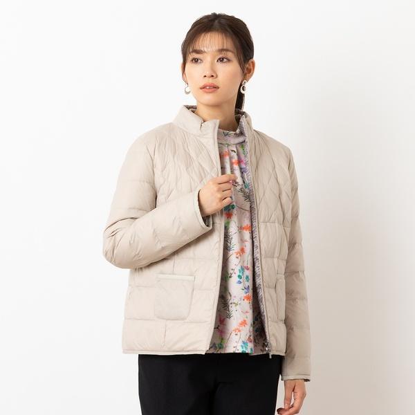 LOBJIE リバーシブル ダウンジャケット : マルイ(丸井)Yahoo!店 - 通販 - Yahoo!ショッピング