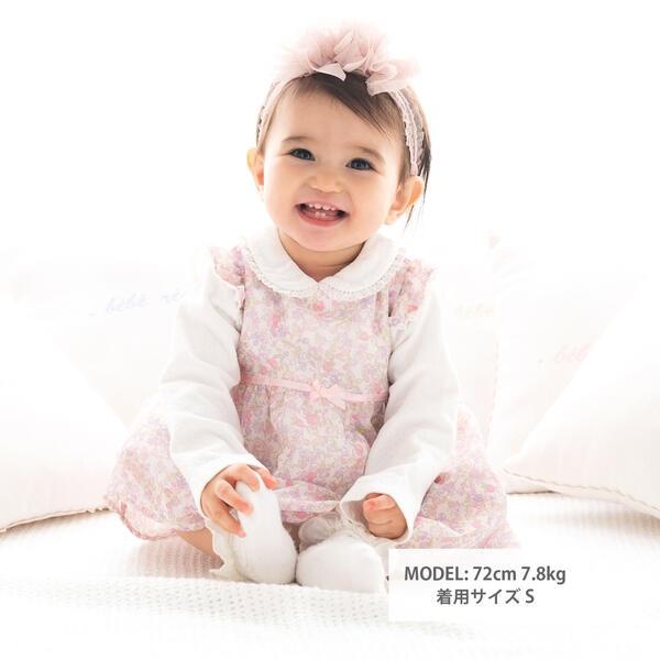 fillot de bebe reduction シフォンフラワーワンピース＆ブルマセット(70~90cm) : マルイ(丸井)Yahoo!店 - 通販 - Yahoo!ショッピング