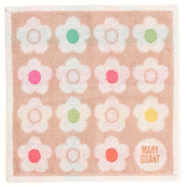 MARY QUANT（マリークヮント） タオルハンカチ カラフル デイジー 【MARY QUANT マリークワント】 : マルイ(丸井)Yahoo!店 - 通販 - Yahoo!ショッピング