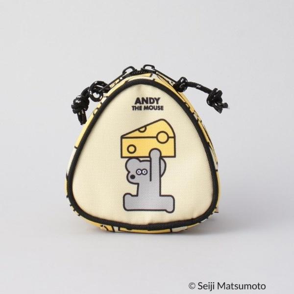 212 KITCHEN STORE おにぎりポーチ CHEESE YE ＜ANDY THE MOUSE＞ : マルイ(丸井)Yahoo!店 ...