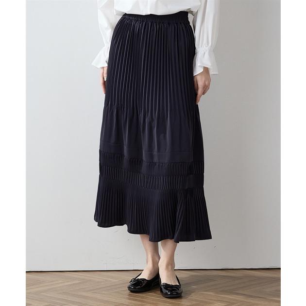 LE SOUK HOLIDAY ランダムプリーツスカート : マルイ(丸井)Yahoo!店 - 通販 - Yahoo!ショッピング