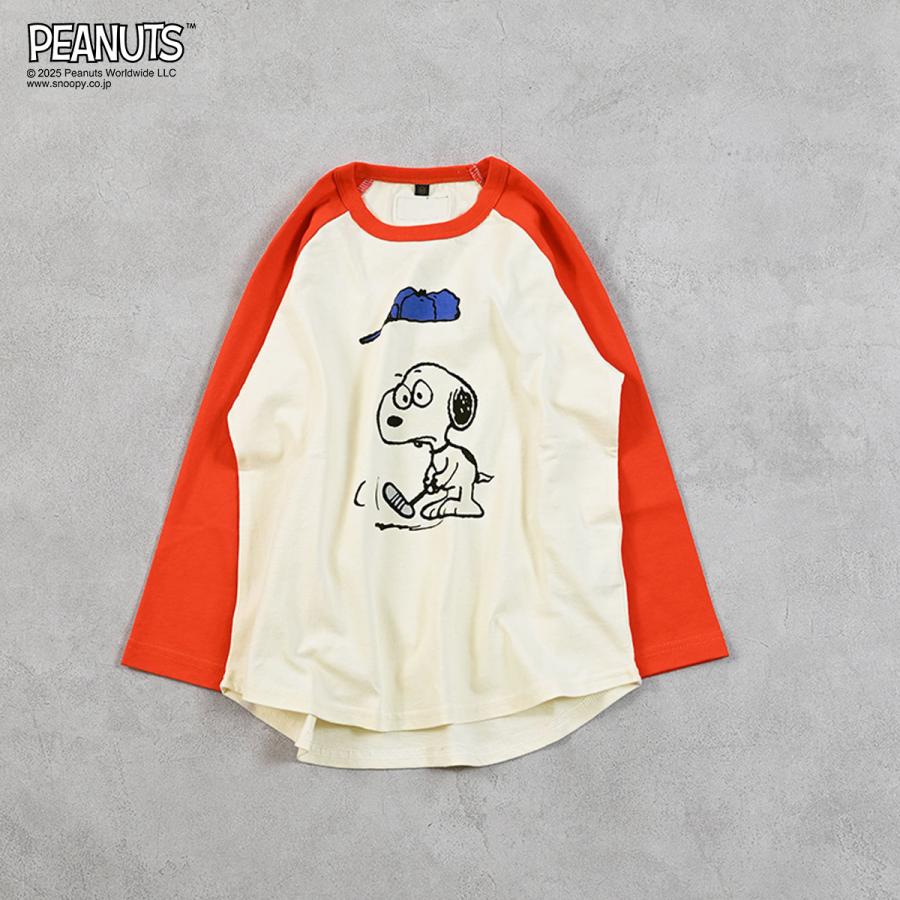MARKEY'S（マーキーズ） 【PEANUTS】スヌーピー/ラグランロンT : マルイ(丸井)Yahoo!店 - 通販 - Yahoo!ショッピング
