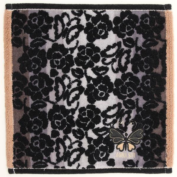 ANNA SUI アナスイ 大判 タオルハンカチ（cm）バタフライアップリケ 【ANNA SUI】 : マルイ(丸井)Yahoo!店 - 通販 ...