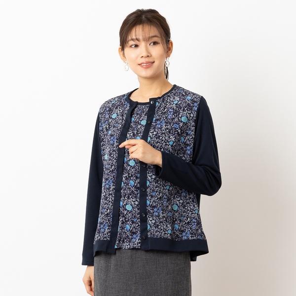 LOBJIE 【洗える・アンサンブル可能・日本製】リバティプリント カーディガン : マルイ(丸井)Yahoo!店 - 通販 - Yahoo!ショッピング