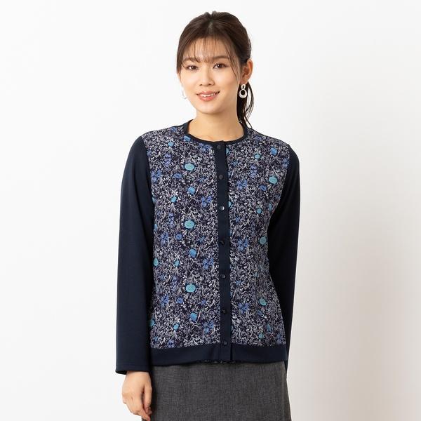 LOBJIE 【洗える・アンサンブル可能・日本製】リバティプリント カーディガン : マルイ(丸井)Yahoo!店 - 通販 - Yahoo!ショッピング