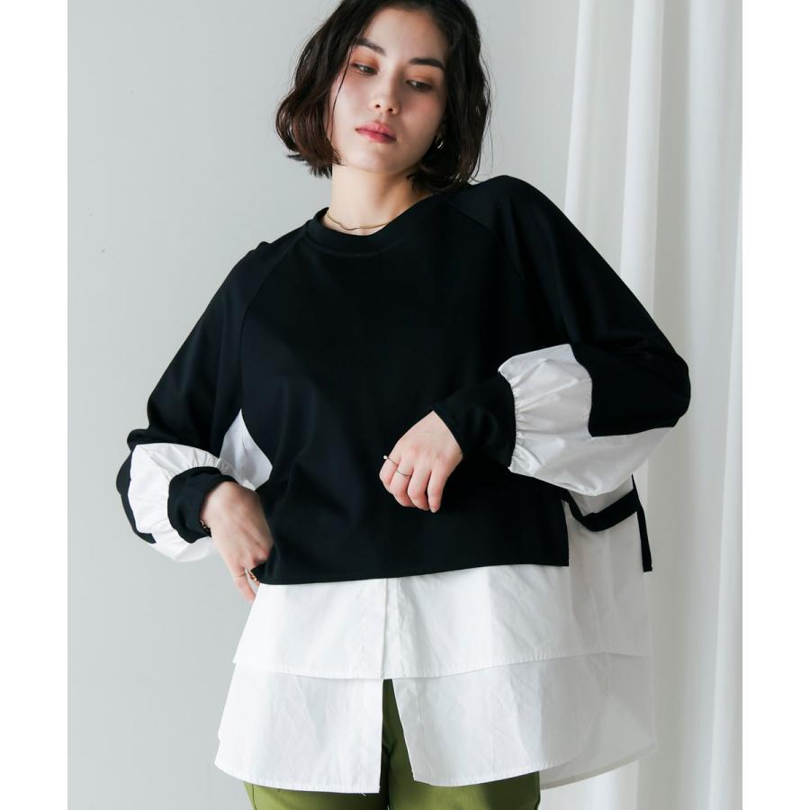 Bou Jeloud シャツドッキングチュニック : マルイ(丸井)Yahoo!店 - 通販 - Yahoo!ショッピング