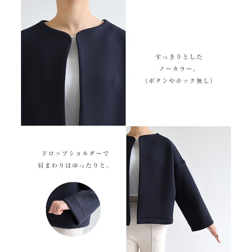 ダンボール ショート ジャケット evernavy エバーネイビー : マルイ